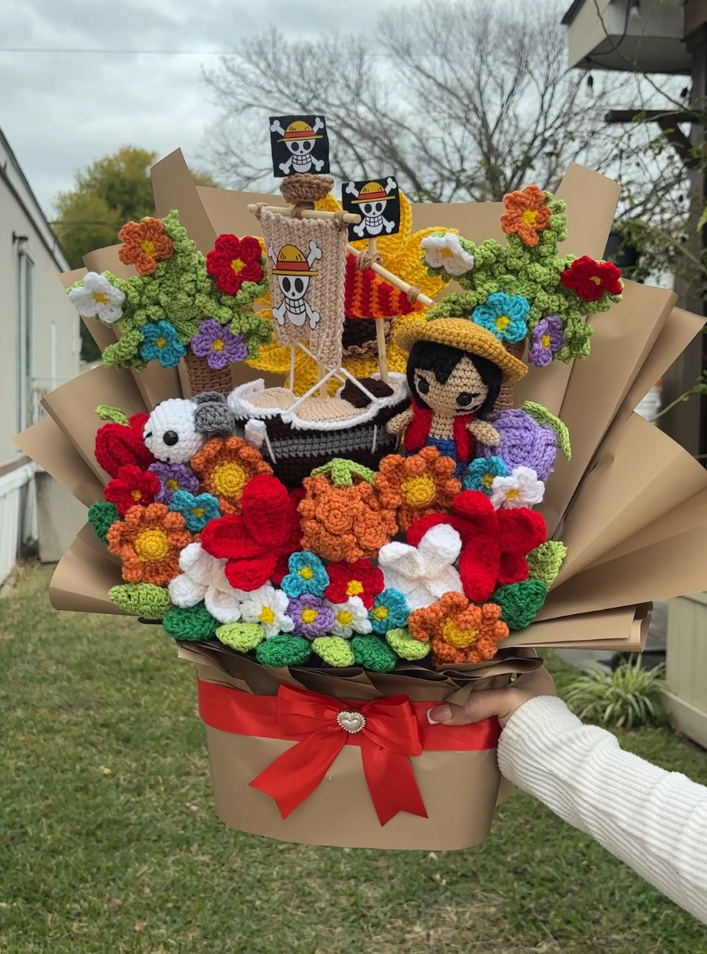One Piece Bouquet (Pre-order only) – Dani Crochet